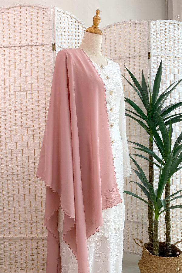 Rara Selendang Sulam Veil Shawl