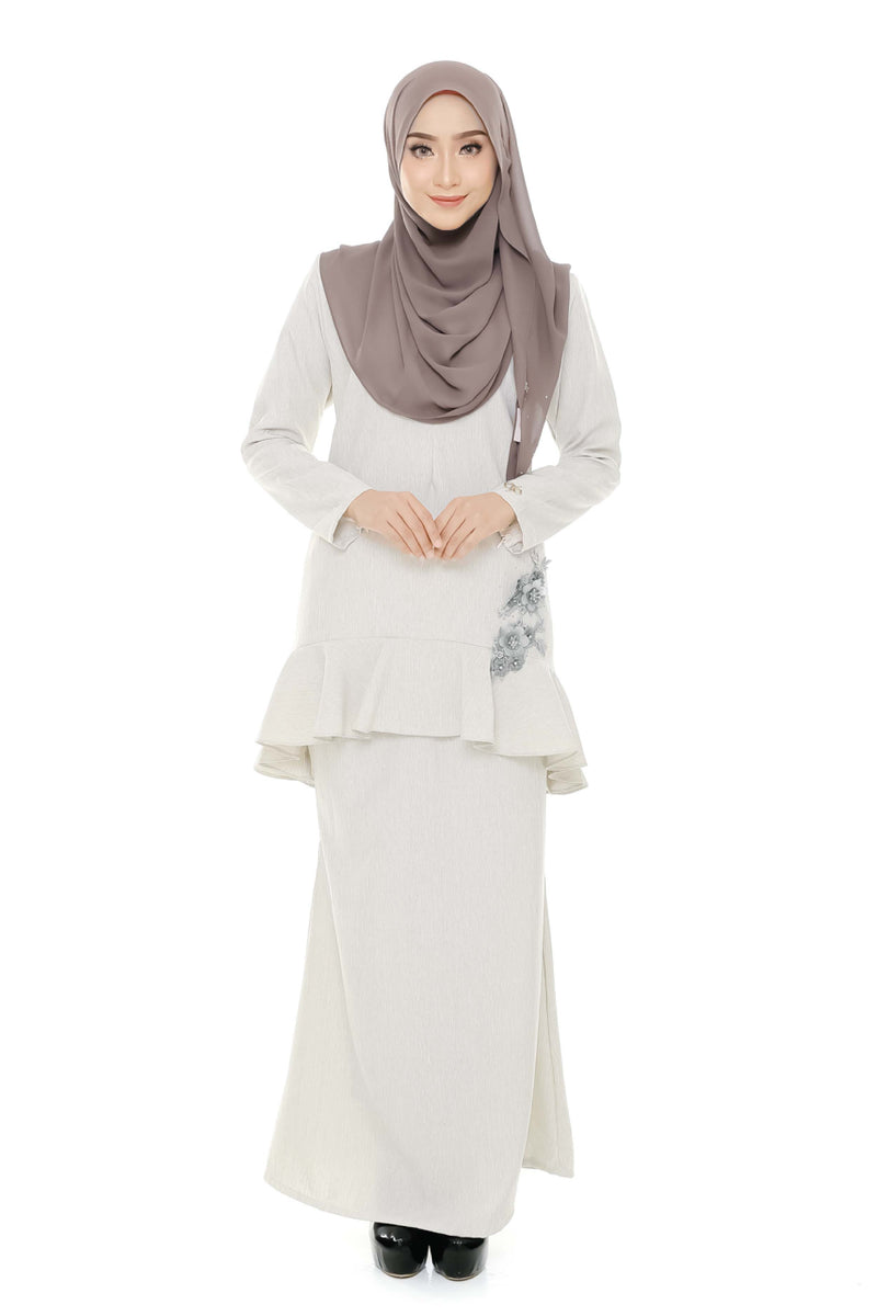 Fasha Ruffle Baju Kurung