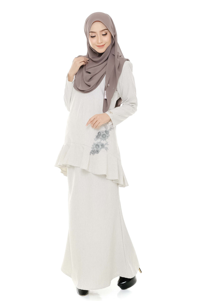 Fasha Ruffle Baju Kurung