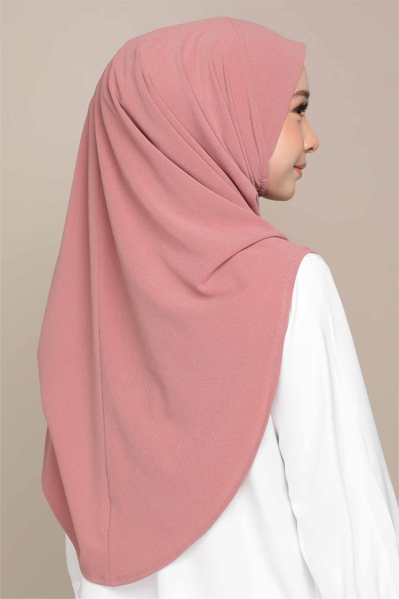Wardah Ironless Tudung Sarung Instant