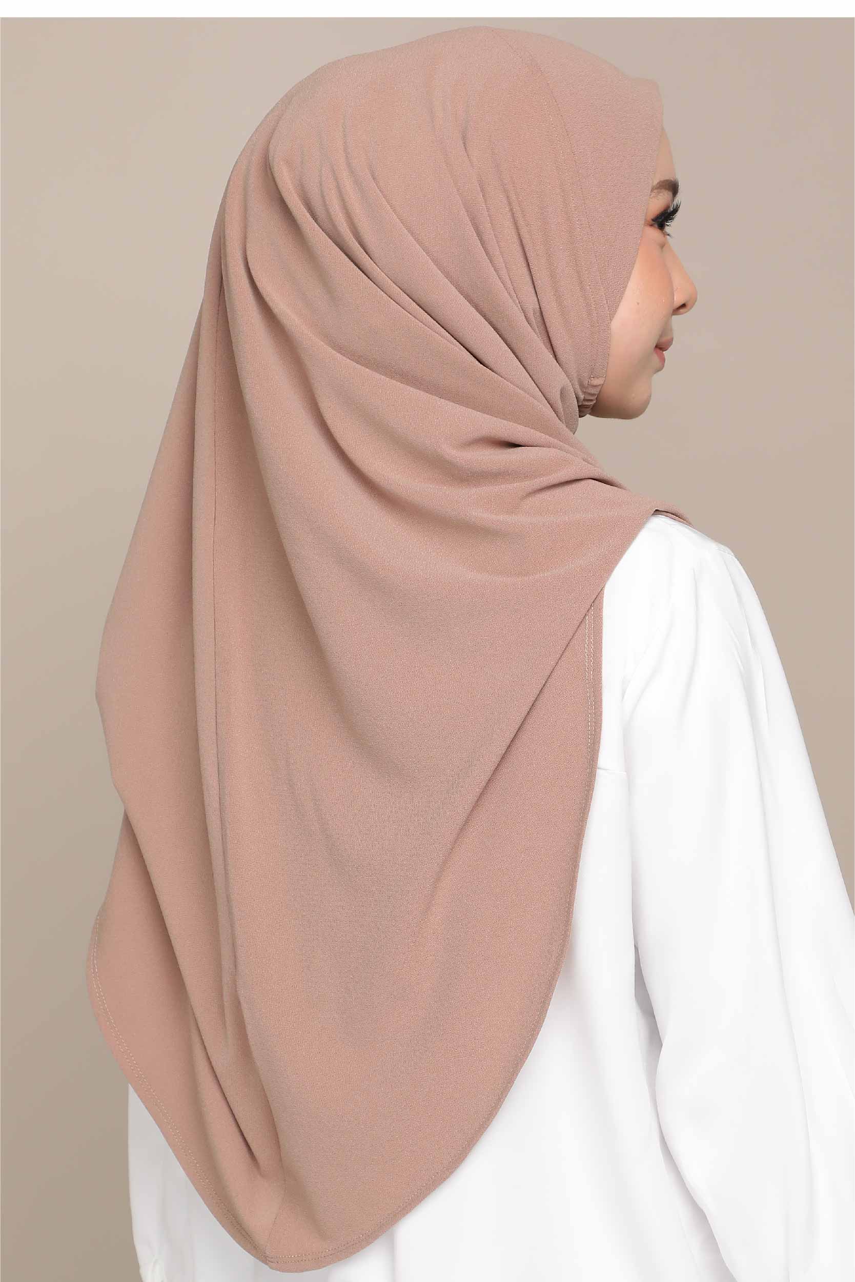 Wardah Ironless Tudung Sarung Instant