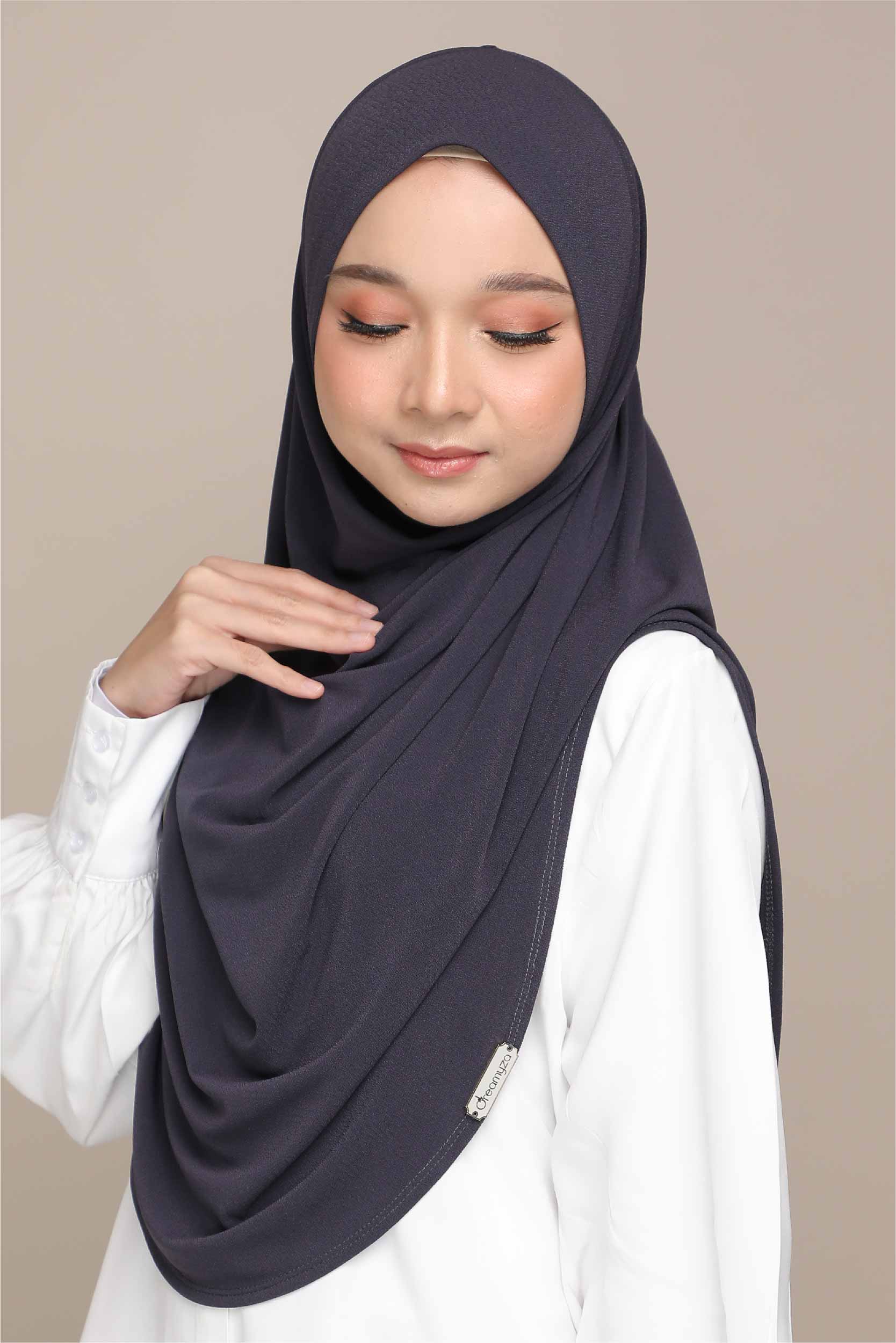 Wardah Ironless Tudung Sarung Instant