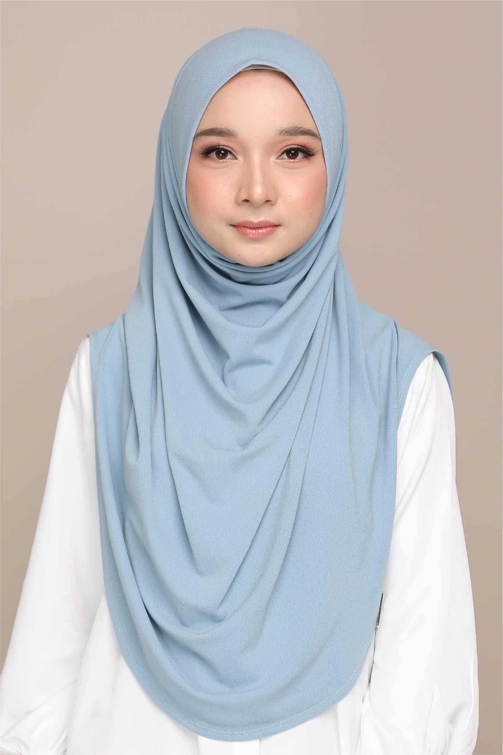 Wardah Ironless Tudung Sarung Instant