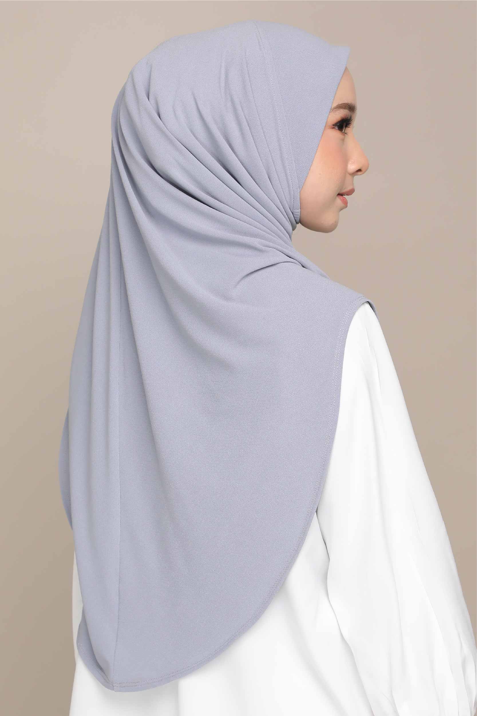 Wardah Ironless Tudung Sarung Instant