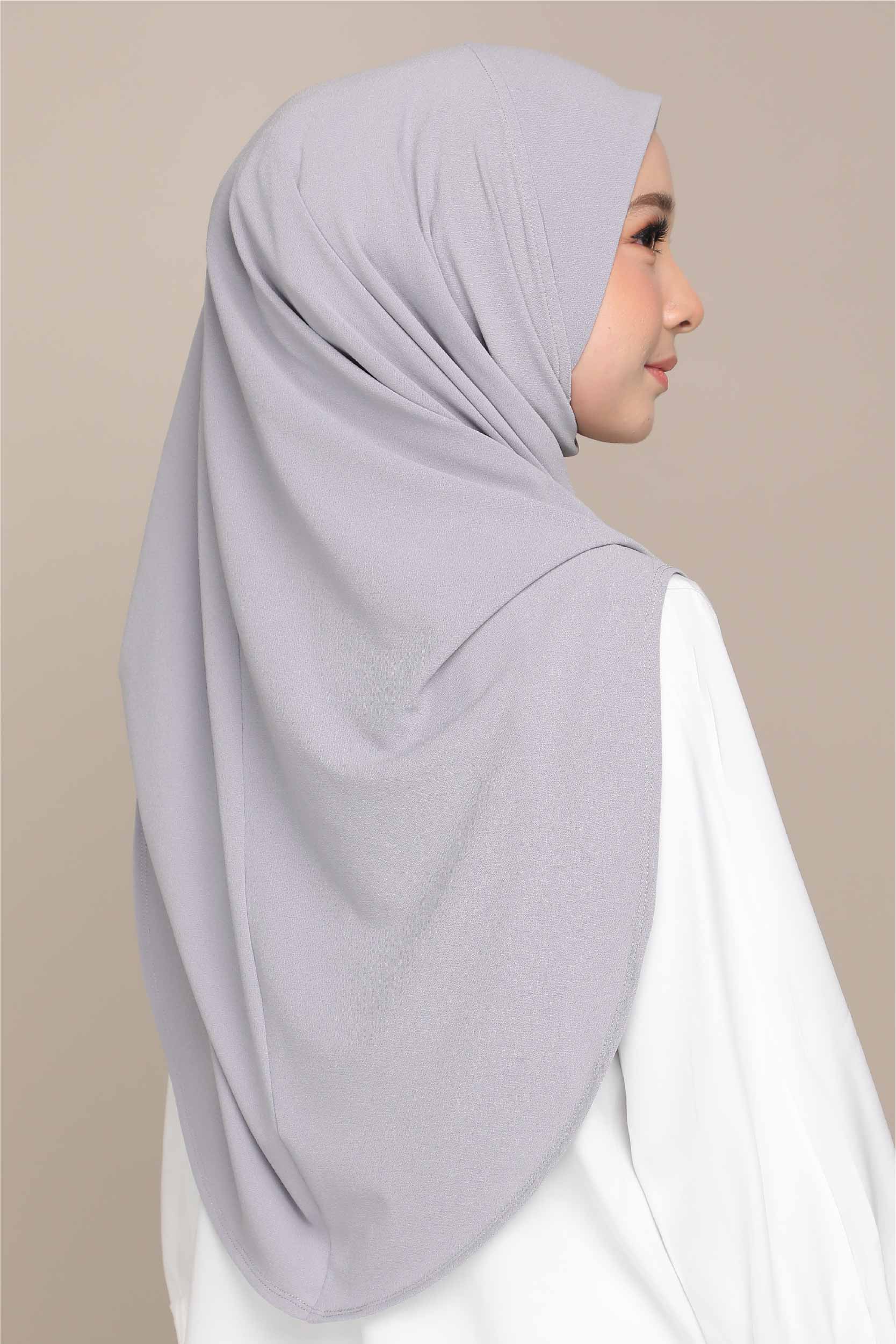 Wardah Ironless Tudung Sarung Instant