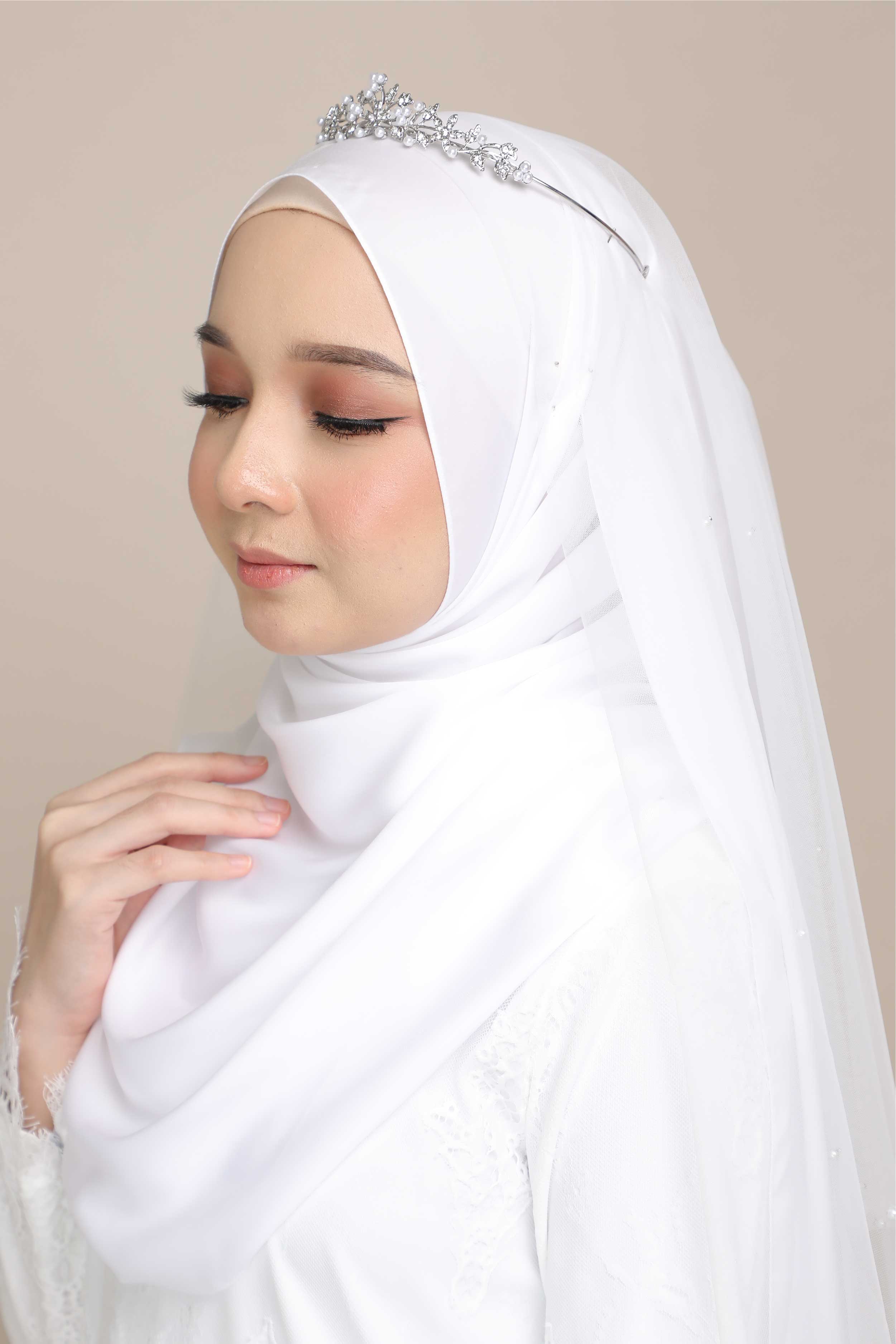 Tiara Crown for Brides (Nikah/Tunang)