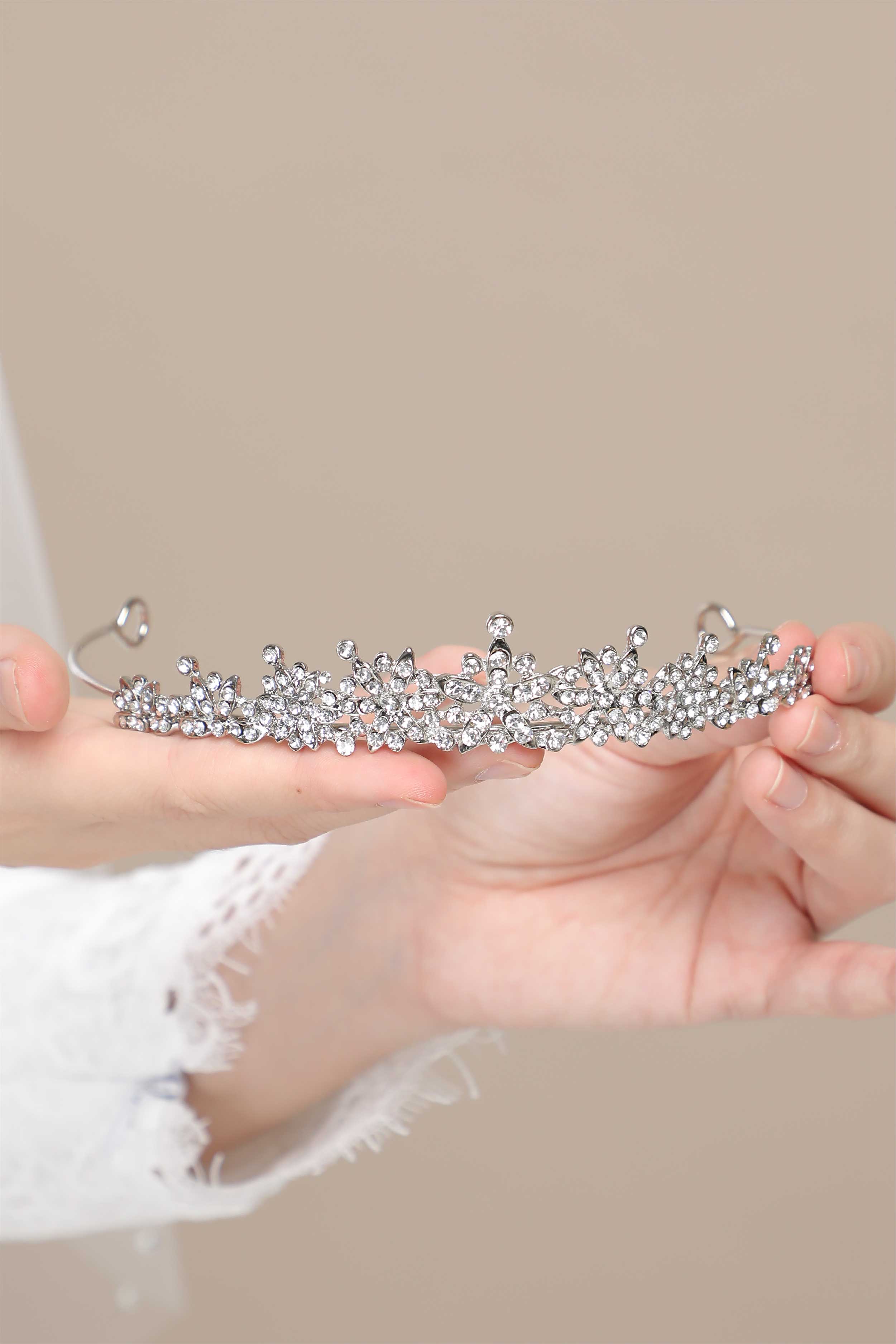 Tiara Crown for Brides (Nikah/Tunang)