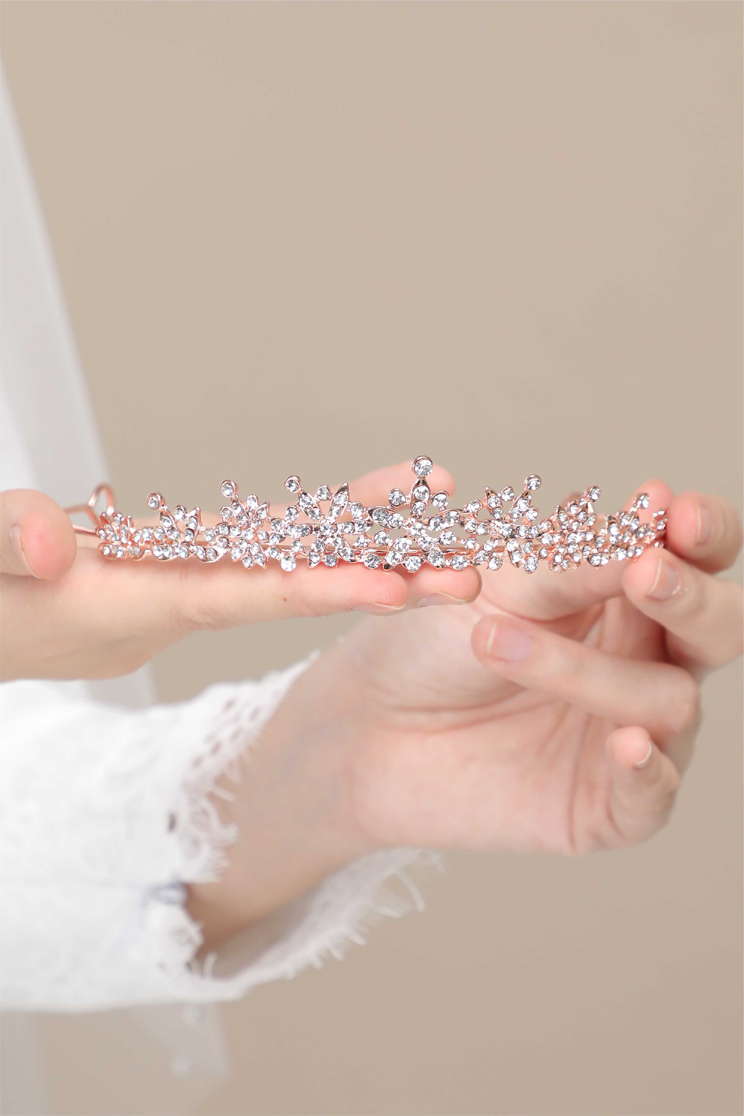 Tiara Crown for Brides (Nikah/Tunang)