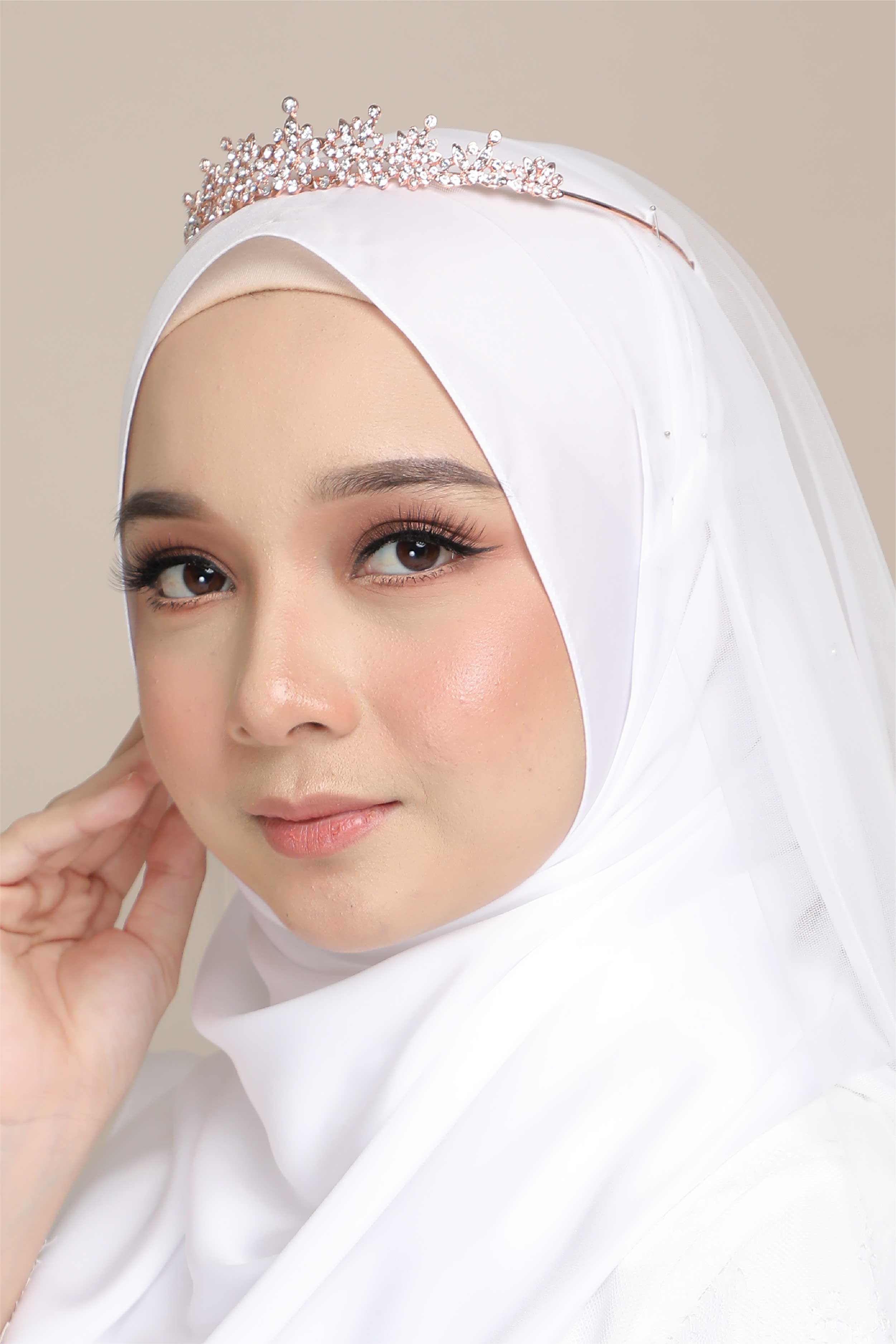 Tiara Crown for Brides (Nikah/Tunang)