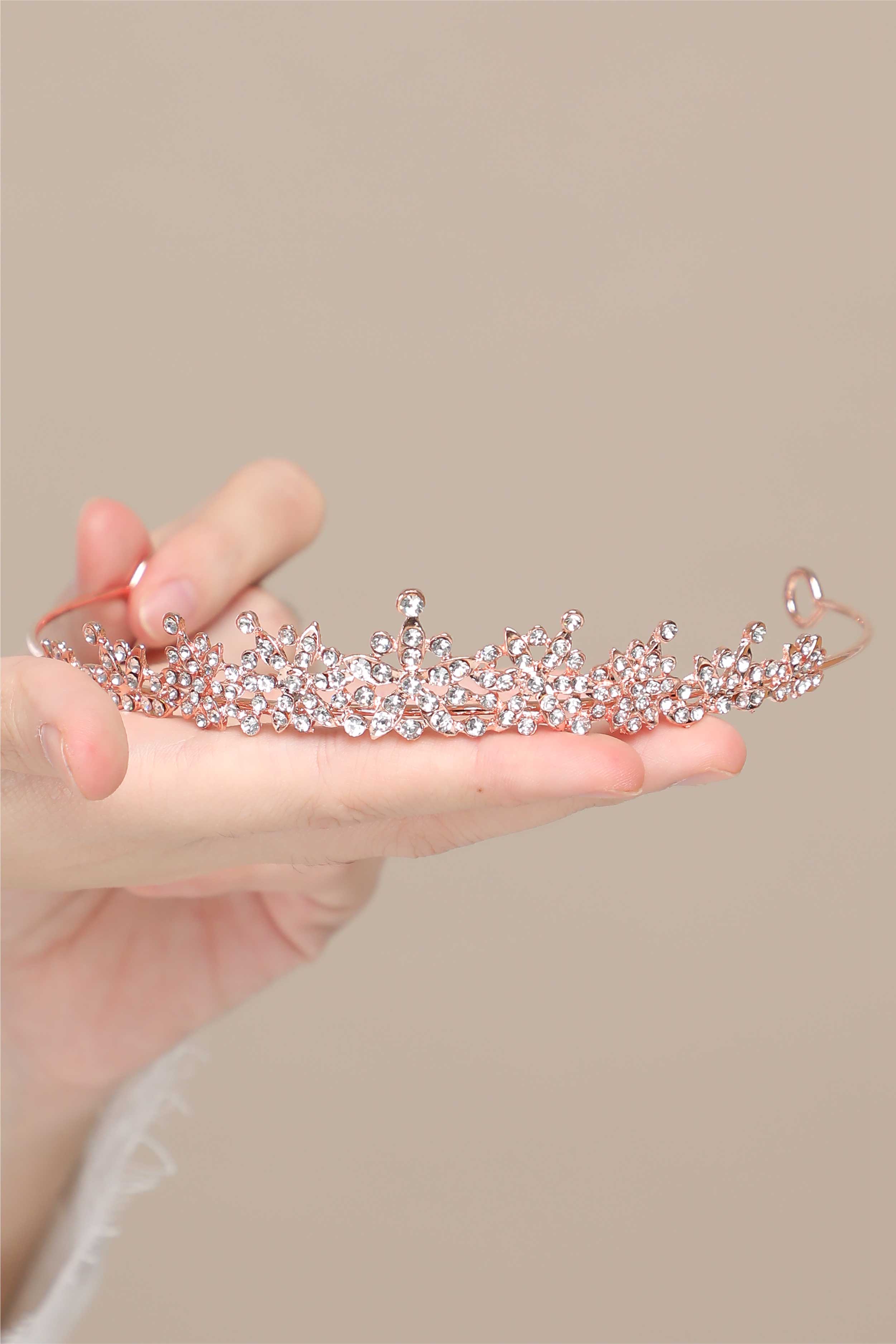 Tiara Crown for Brides (Nikah/Tunang)